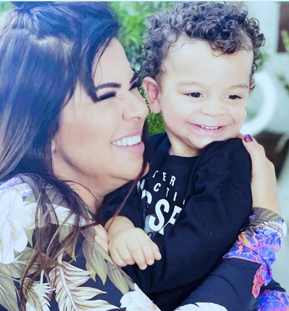 Mara Maravilha mostra fotos inéditas com o filho, Miguel Benjamin: 'Fez ...
