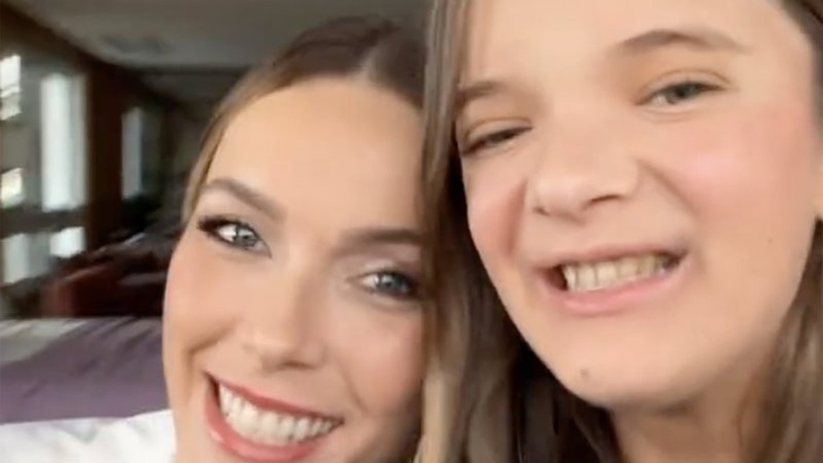 Rafaella Justus mostra resultado da rinoplastia em nova foto