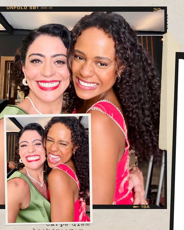 Carol Castro se declara para Maisa e Duda Santos, suas filhas em ...