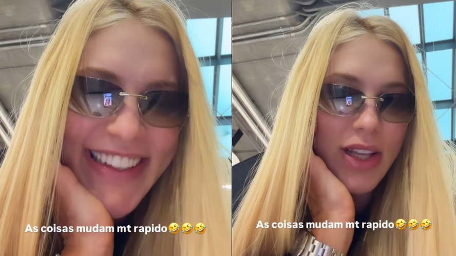 Virginia brinca sobre início do namoro com Vini Jr. e compara: ‘As ...