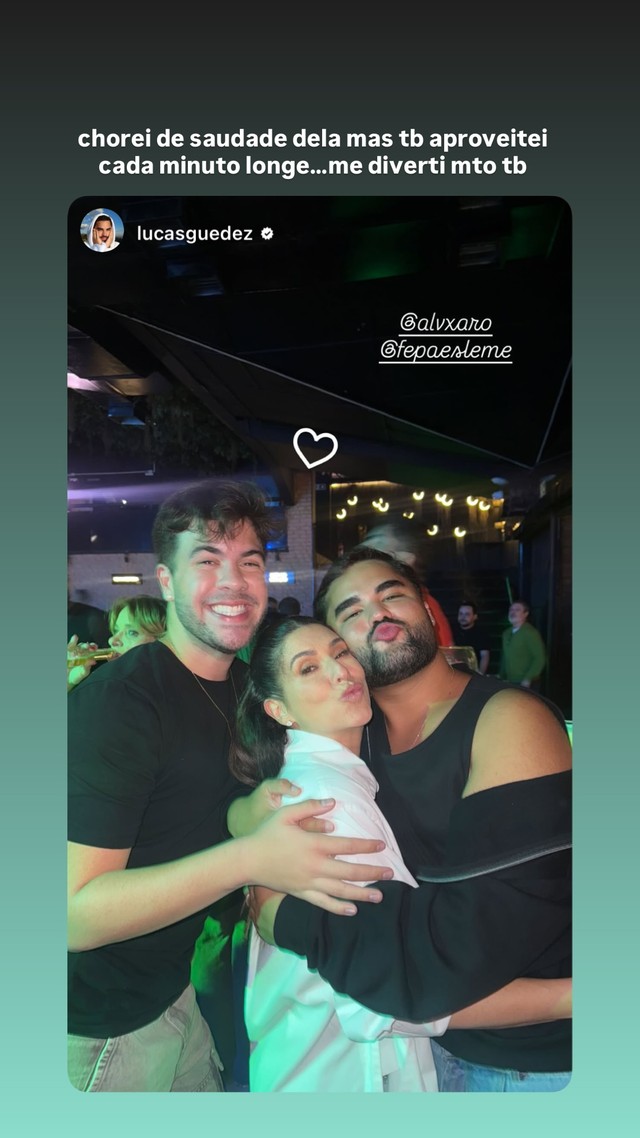 Fernanda Paes Leme bate recorde de tempo longe da filha e comemora ...