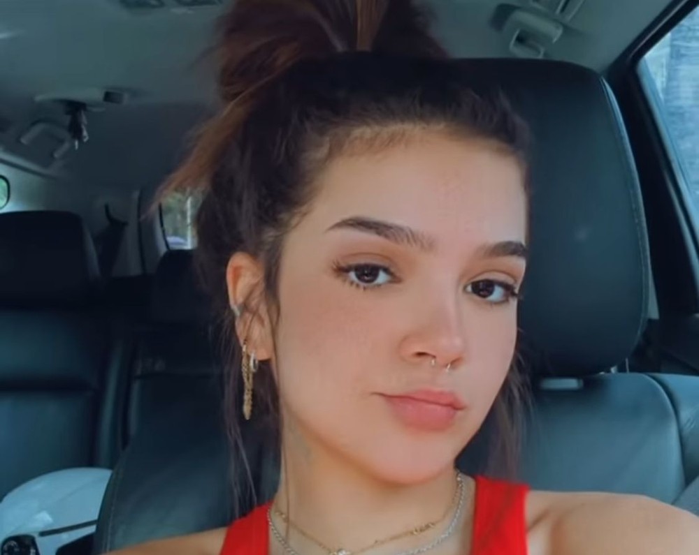 Mel Maia comemora efeitos da academia: 'Sou muito linda e tô ficando ...