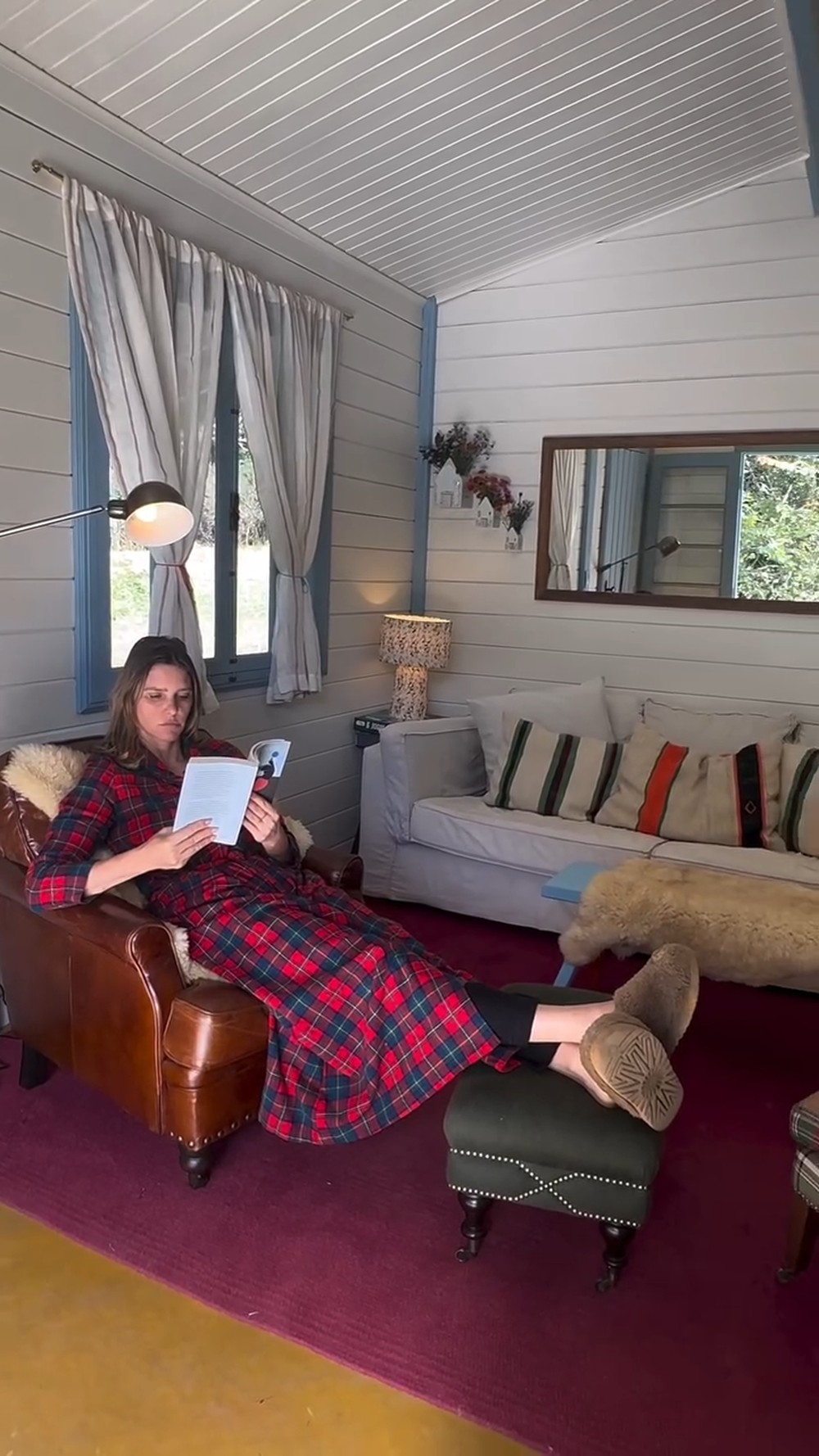 Longe da cidade grande: Fernanda Lima mostra amanhecer em casa que se ...