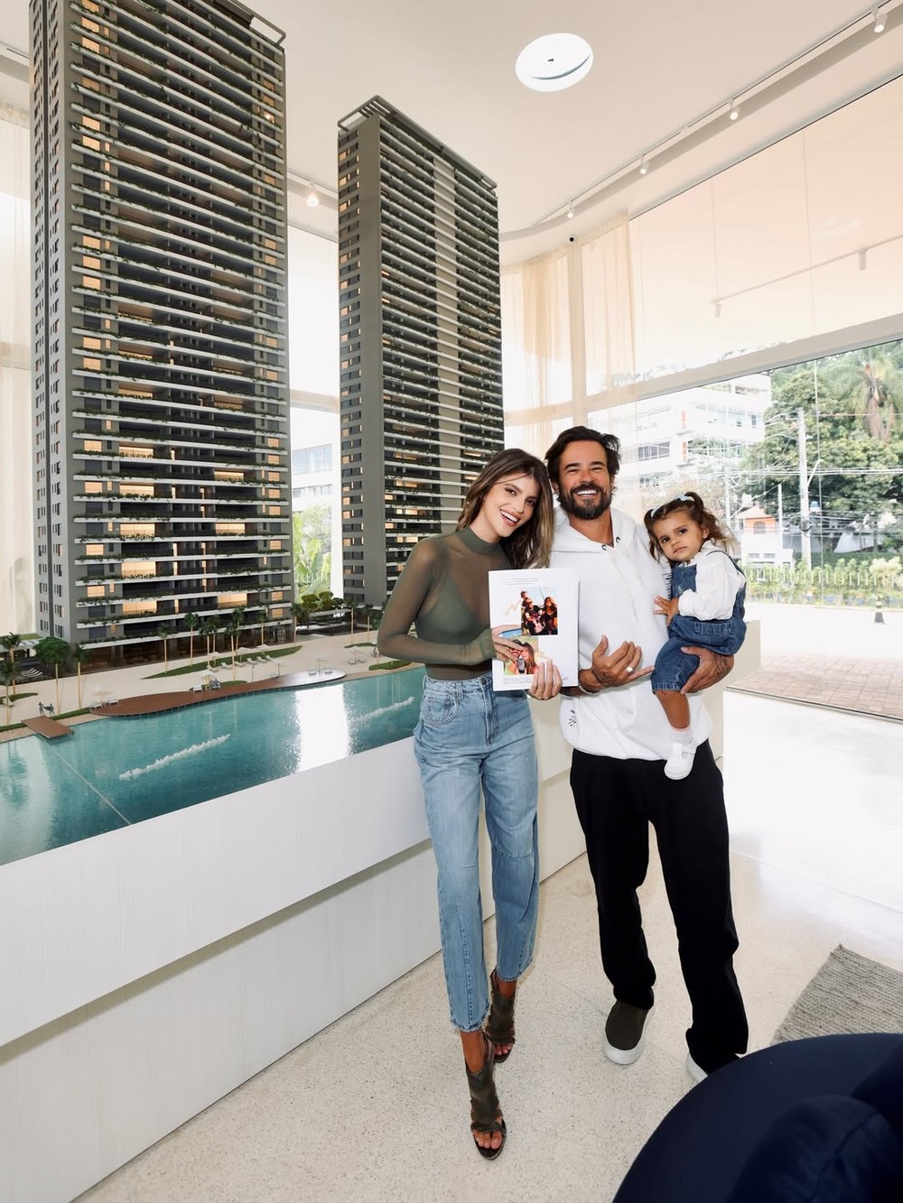 Maria Luiza Vilhena e Paulo Vilhena se mudam para condomínio com ...