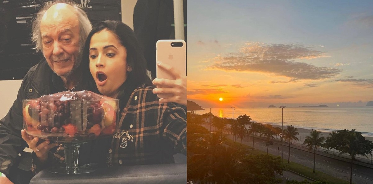 Fernanda Esteves desabafa em novo post sobre Erasmo Carlos: 'Estou ...