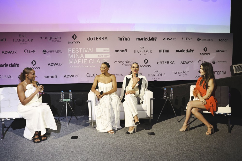 Festival Mina Marie Claire reúne famosas e especialistas para falar de ...