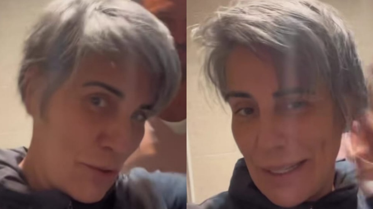 Gloria Pires corta o cabelo e novo visual da atriz divide opiniões ...
