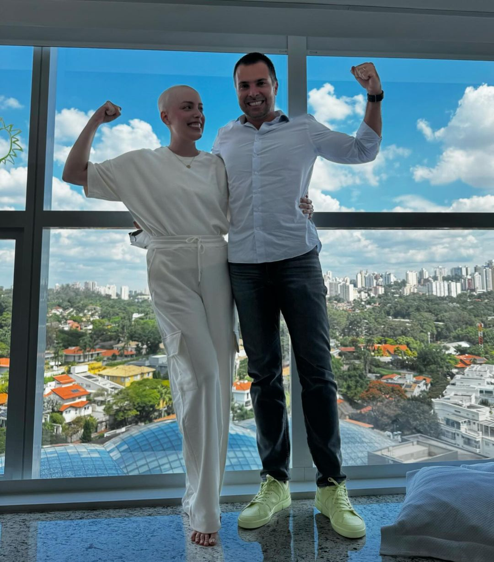 Fabiana Justus resgata fotos com Bruno Levi D'Ancona ao comemorar ...