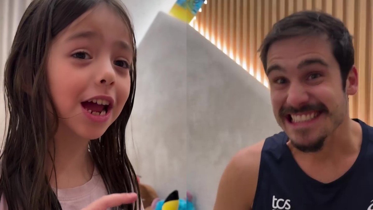 Filha de Sabrina Sato, Zoe, impressiona ao falar em inglês fluente com ...