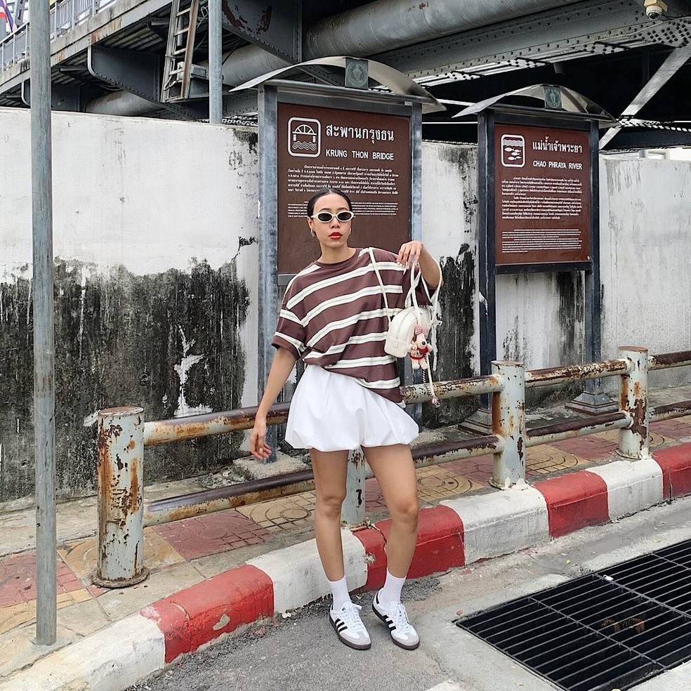 A saia balonê está de volta! Veja como aderir à tendência da vez