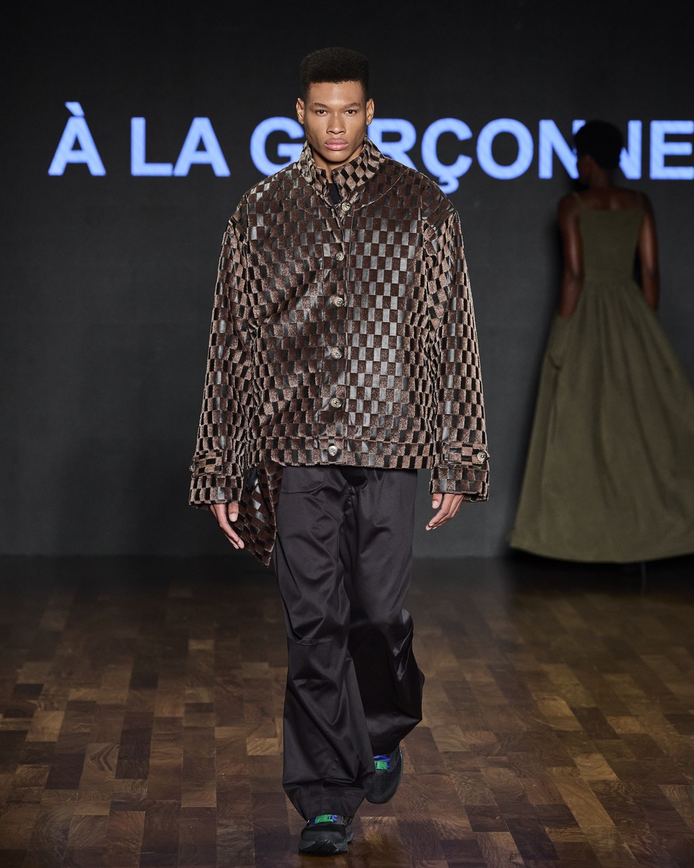 SPFW N59: Com tecidos reaproveitados, À La Garçonne expande as ...