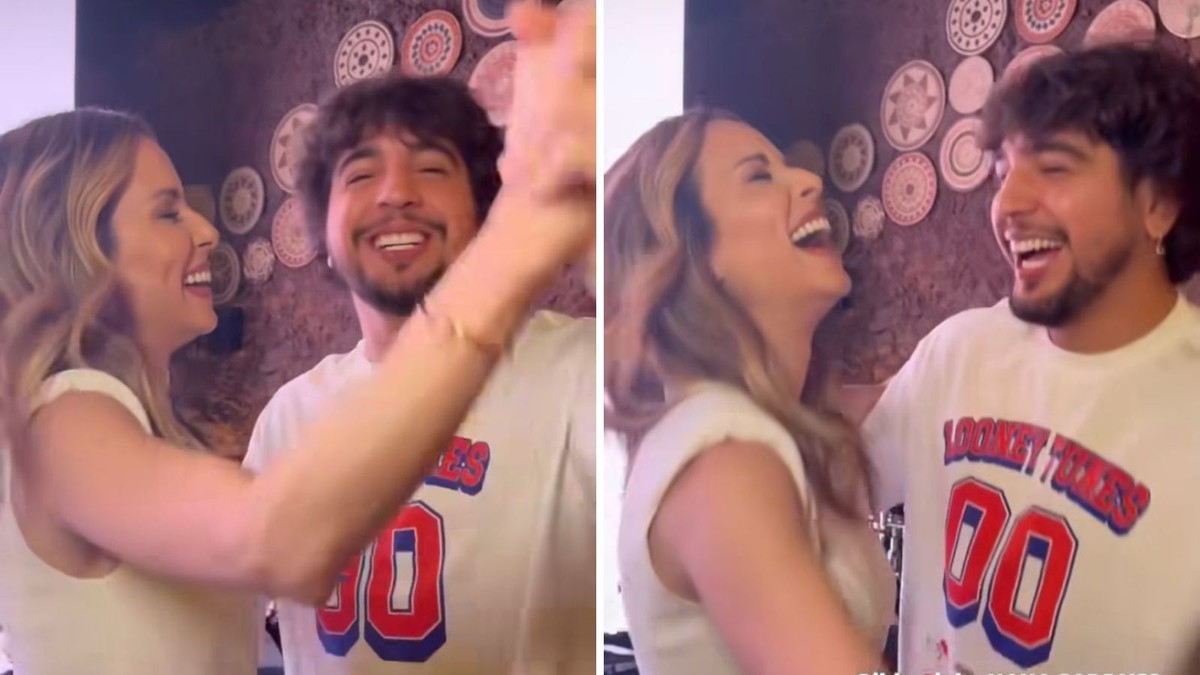 Ana Furtado e Nattan dançam juntos e chamam Boninho para farra: ‘Cadê ...