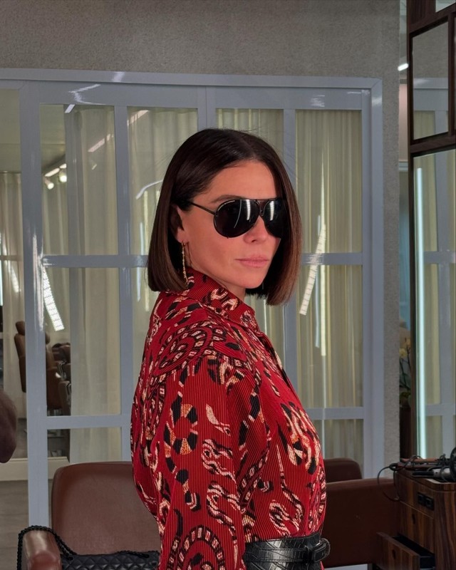 Giovanna Antonelli radicaliza e surpreende fãs ao mostrar novo visual ...