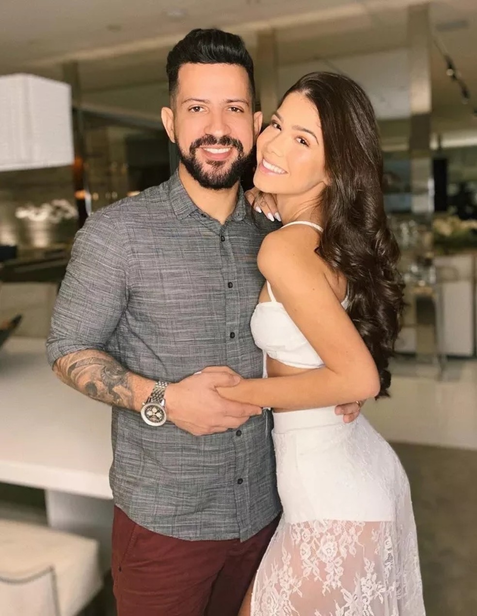 Web resgata participação de Maíra Cardi e Tília, filha de DENNIS, em ...