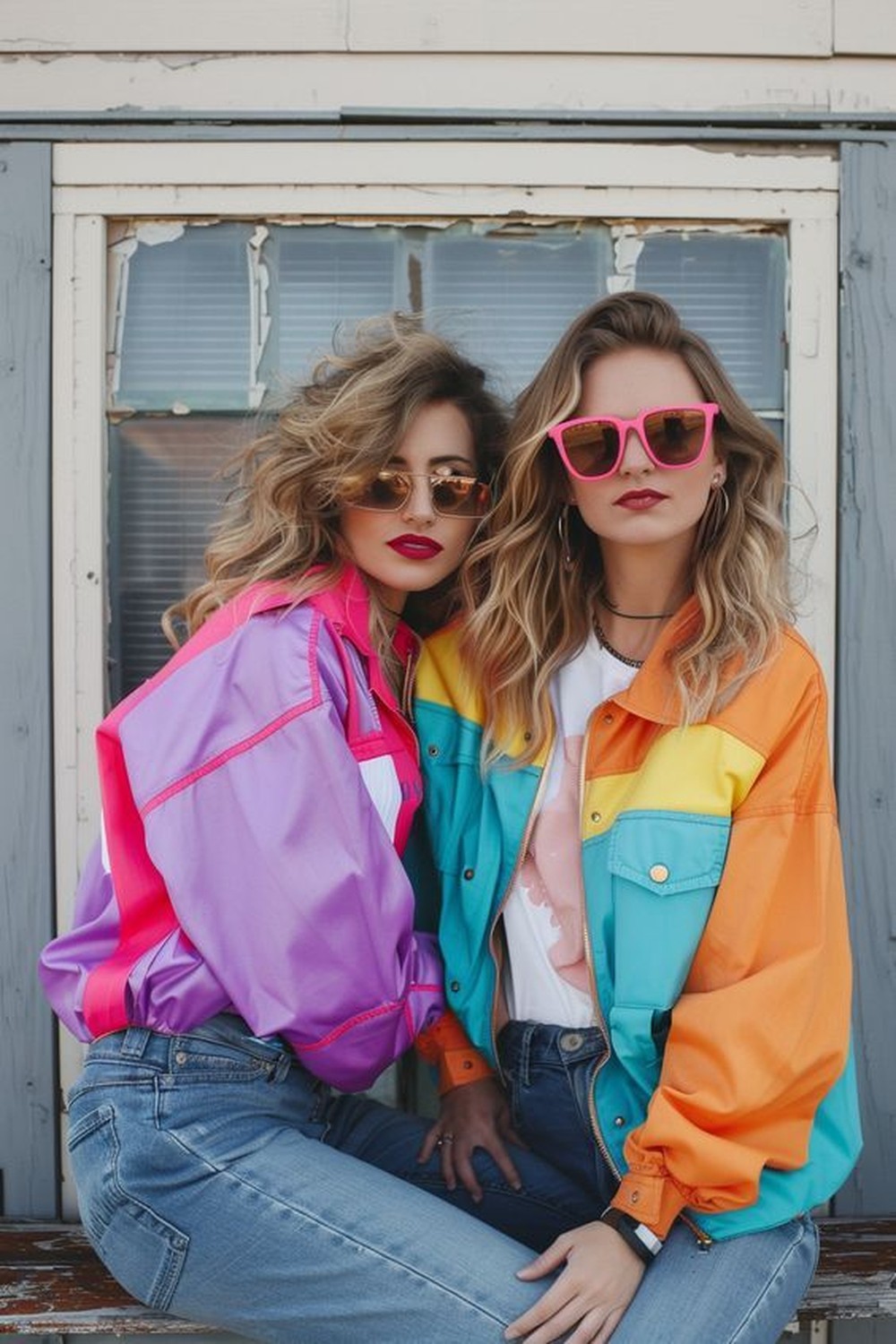 Look anos 80: 40 inspirações para dar um flashback e arrasar no estilo ...