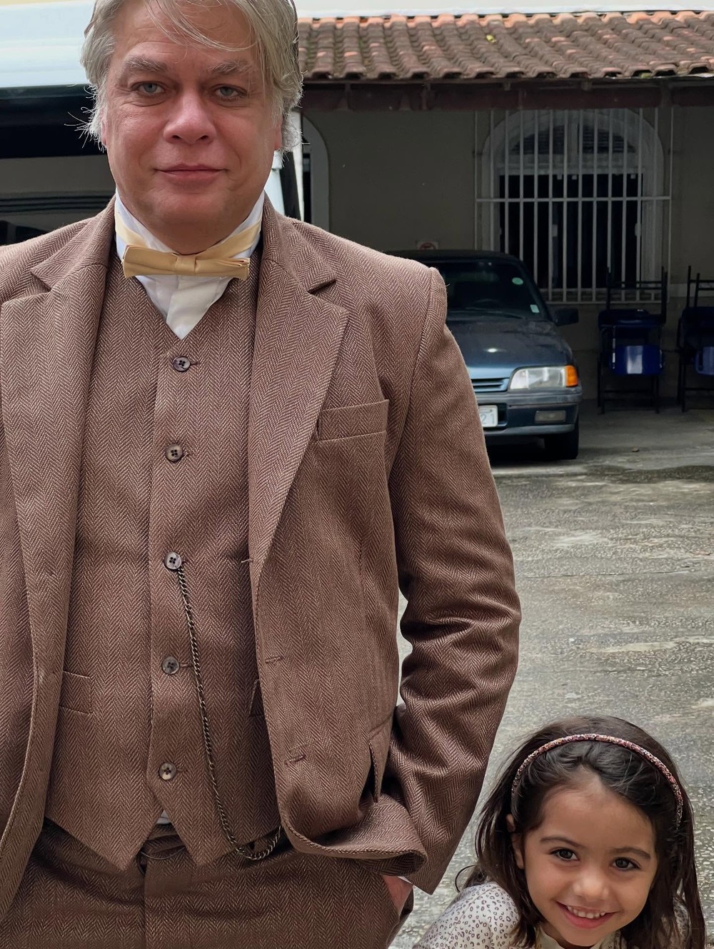 Separados, Ana Verena e Fábio Assunção aparecem em momentos de carinho ...