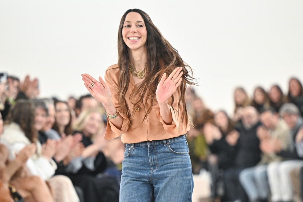 Como Chemena Kamali, da Chloé, se tornou figura importante na campanha ...