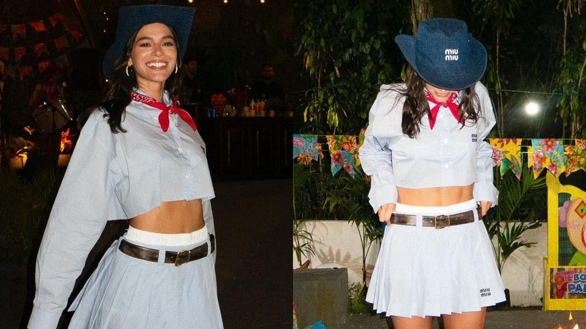 Bruna Marquezine adota moda country e deixa fãs de queixo caído: 'Esse ...