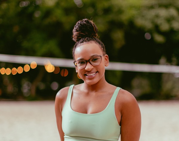 Rebeca Andrade: 'Hoje me vejo linda, como minha mãe sempre me viu'