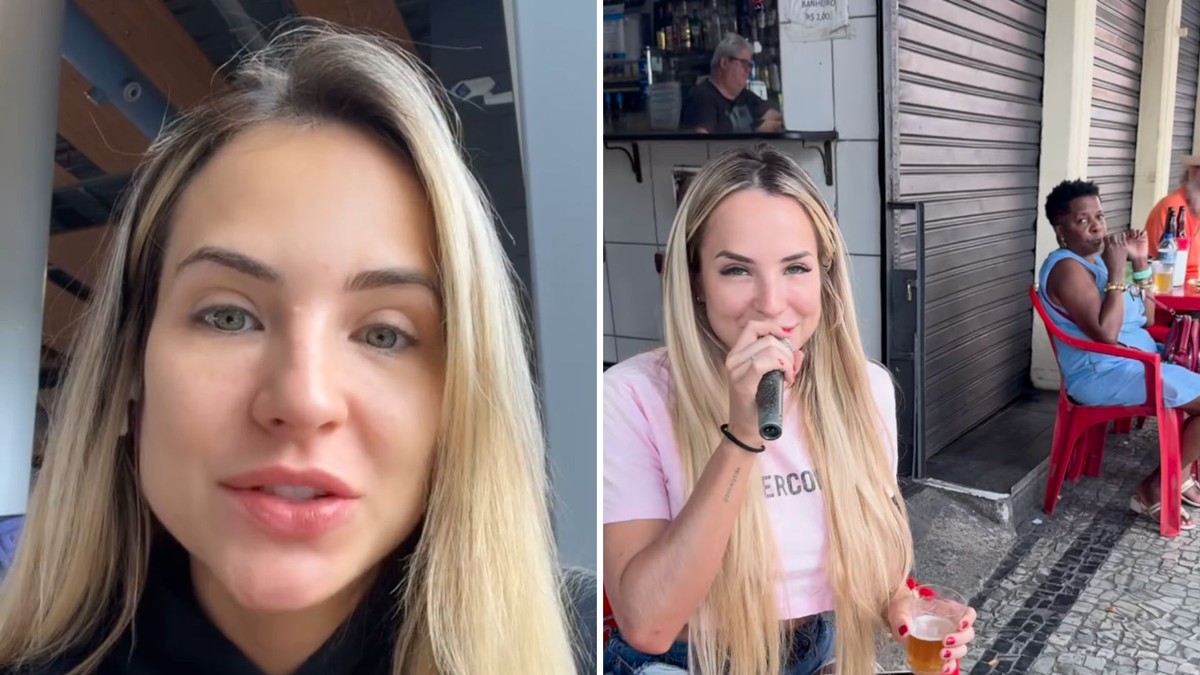 Gabi Martins defende decisão de voltar a cantar em bares: 'A gente fica ...