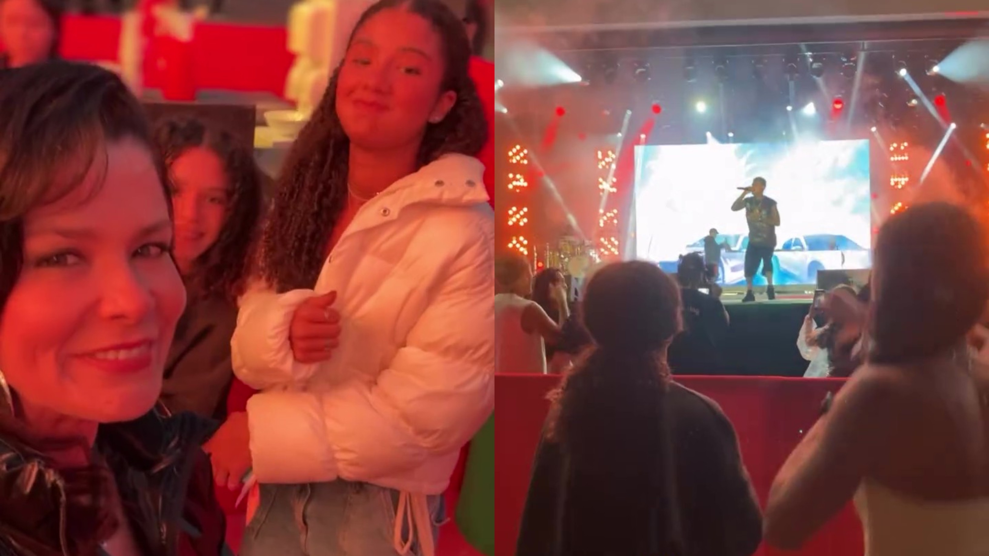 Samara Felippo leva filhas para show de Matuê e brinca: 'Mãe de ...