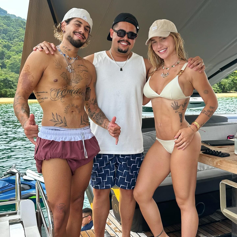 Amiga de Virgínia, Duda Freire anuncia fim do namoro com melhor amigo de Zé Felipe: 'Seguindo a ...