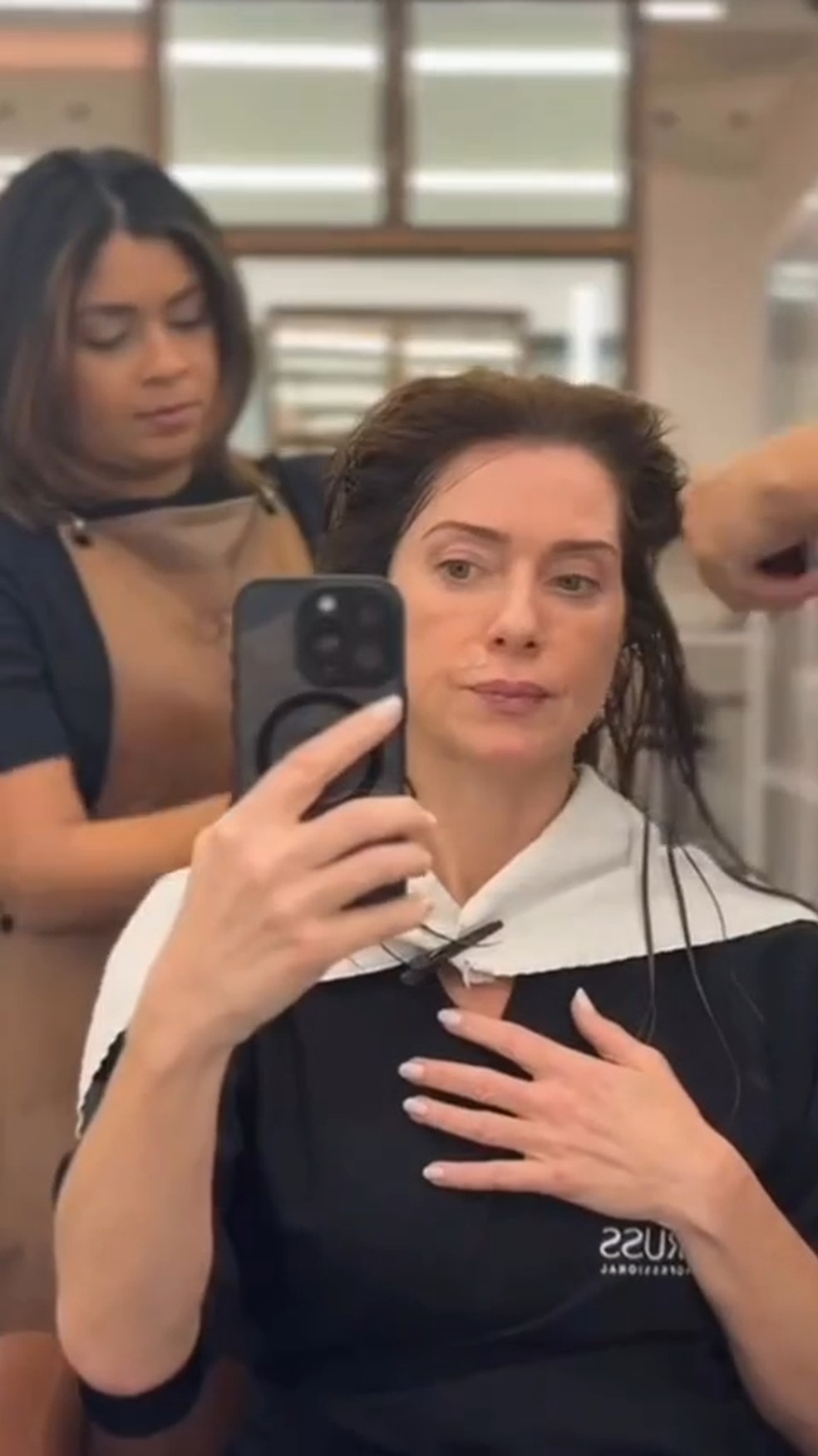 Letícia Spiller mostra novo visual para 'Coração Acelerado', sua ...
