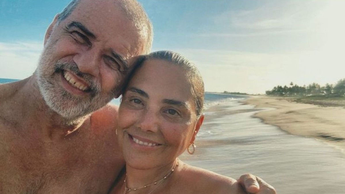 Heloisa Périssé se declara ao marido, Marcos Farias, em aniversário do ...