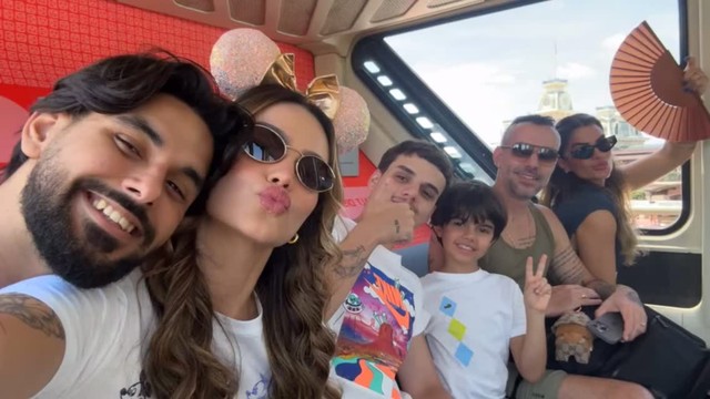 Filha de Kelly Key, Suzanna Freitas, mostra família reunida durante ...
