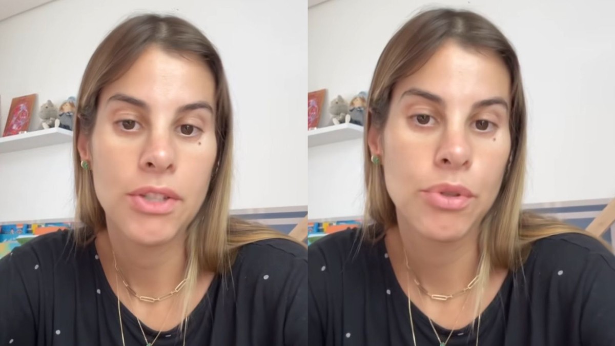 Shantal rebate críticas após desabafo sobre gravidez: 'É muito difícil'