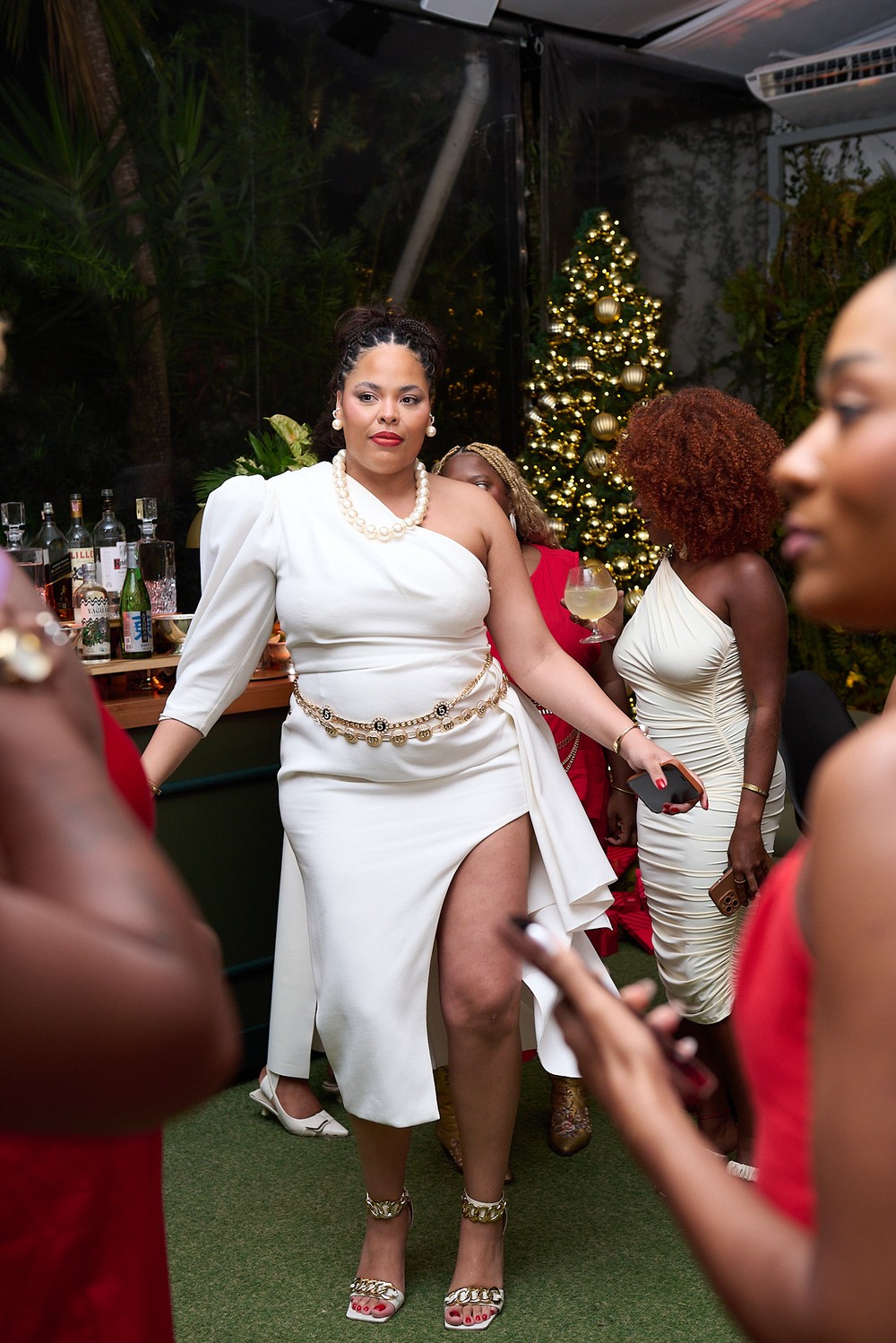 Natal das Pretas: segunda edição de jantar organizado por Rob Freitas ...