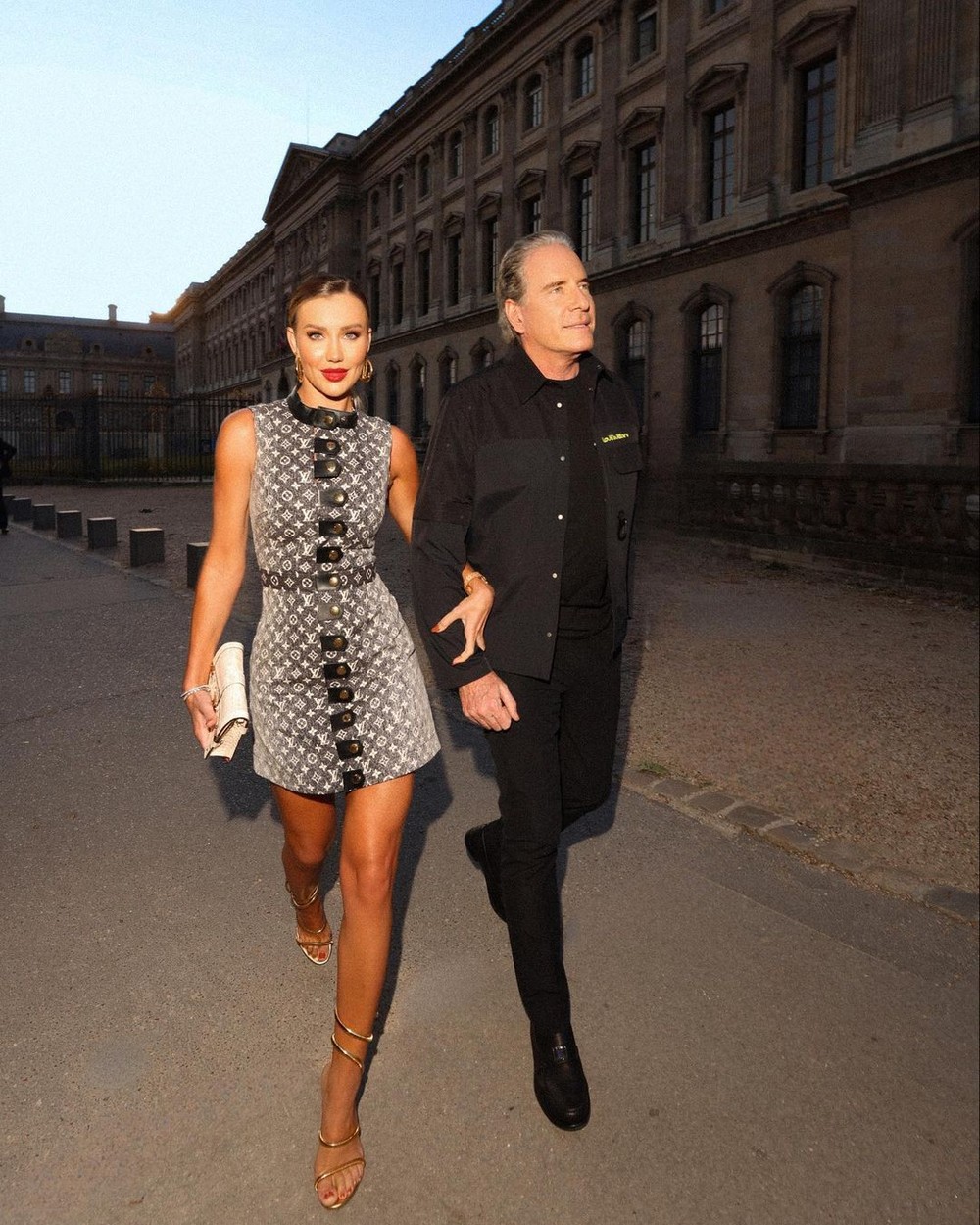 'Quem é a Barbie e o Ken perto': Ana Paula Siebert e Roberto Justus ...