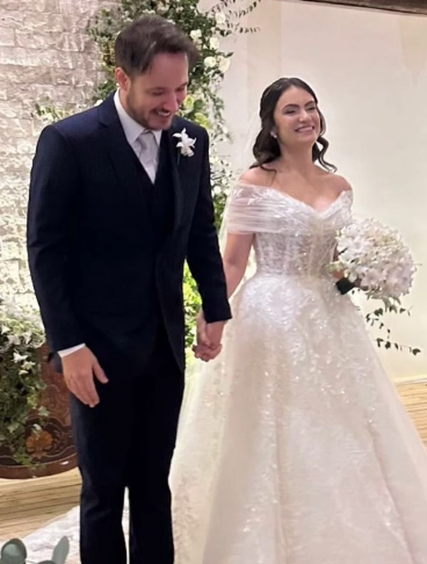 Sertanejo Israel, da dupla com Rodolffo, se casa com Laís Ribeiro após ...