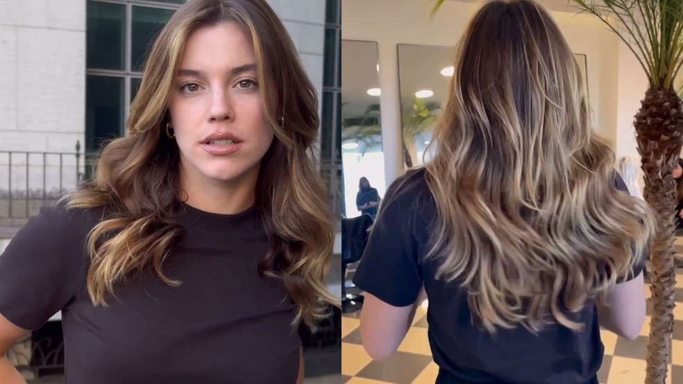 Alice Wegmann renova visual e mostra resultado da mudança capilar; veja