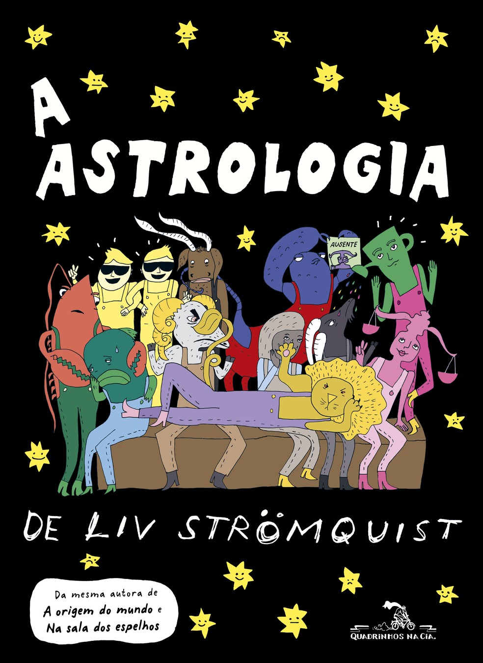 Liv Strömquist é um dos grandes nomes da Flip 2025: 'Meus quadrinhos ...
