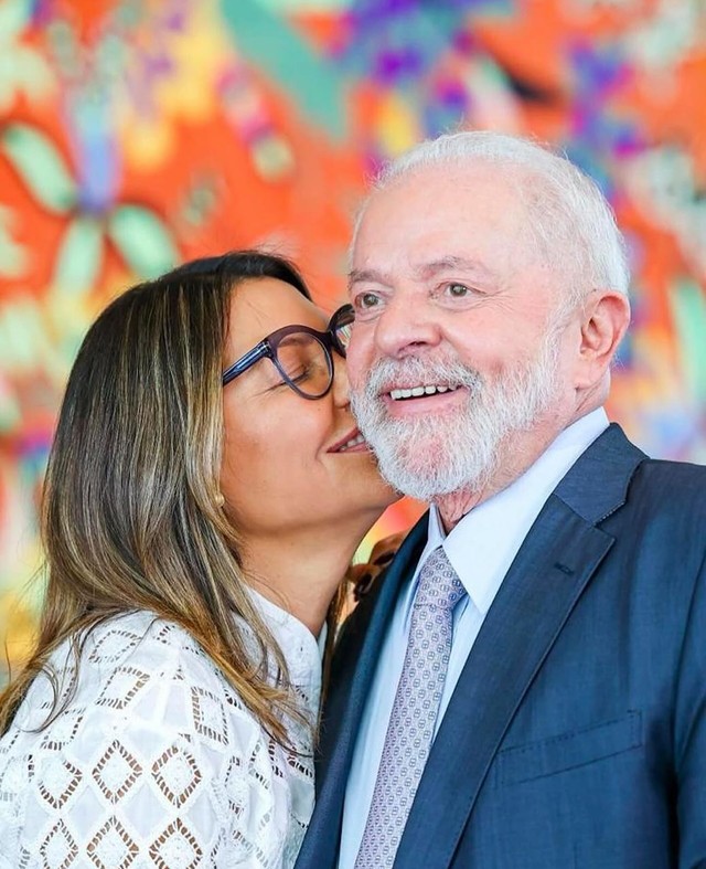 Janja diz que Lula se alimenta bem e recebeu visita da família: 'Dia ...