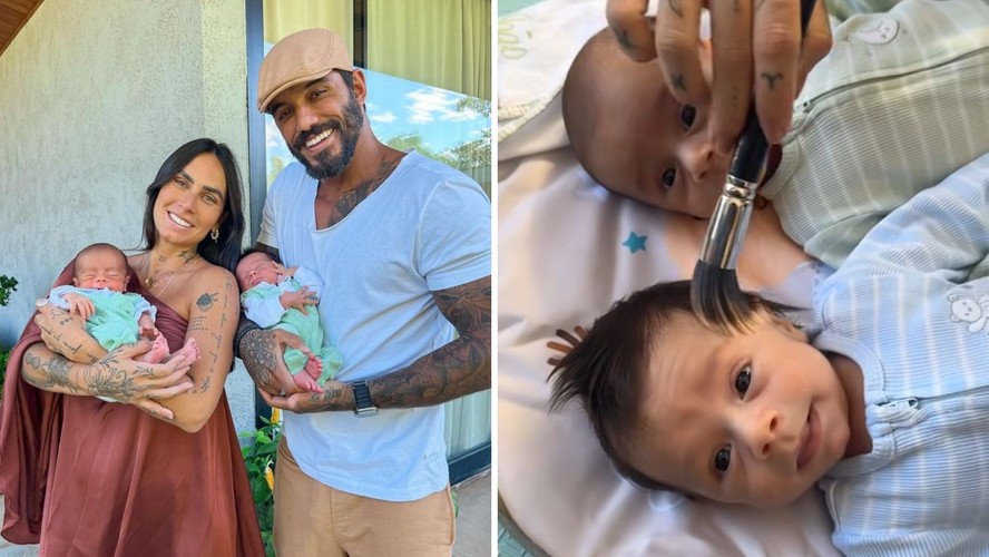 André Coelho e Clara Maia: quem é o casal que se envolveu em polêmica com pincel de maquiagem e ...