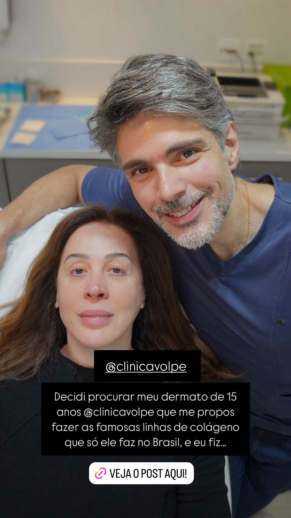 Claudia Raia faz 'antes e depois' de procedimento estético e ganha ...