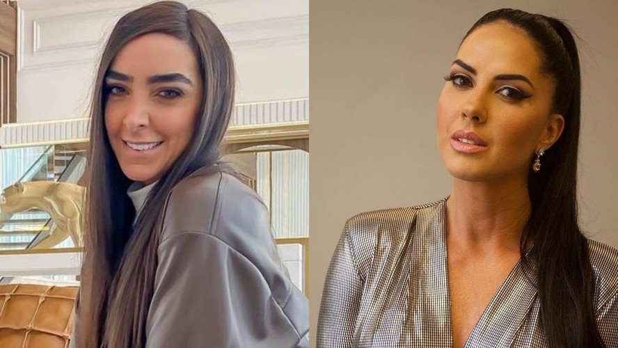 Amabylle Eiroa rebate críticas por trocar indiretas com Graciele ...