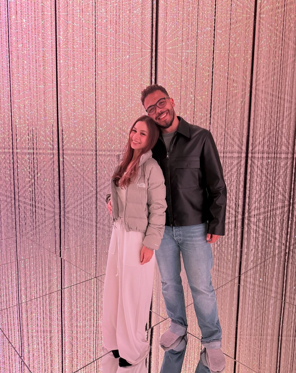 Raisha Palomaro e Ronald, filho de Ronaldo, mostram cliques de viagem ...