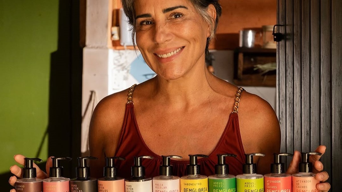 Você sabia que Glória Pires tem uma marca de beleza? Marie Claire ...