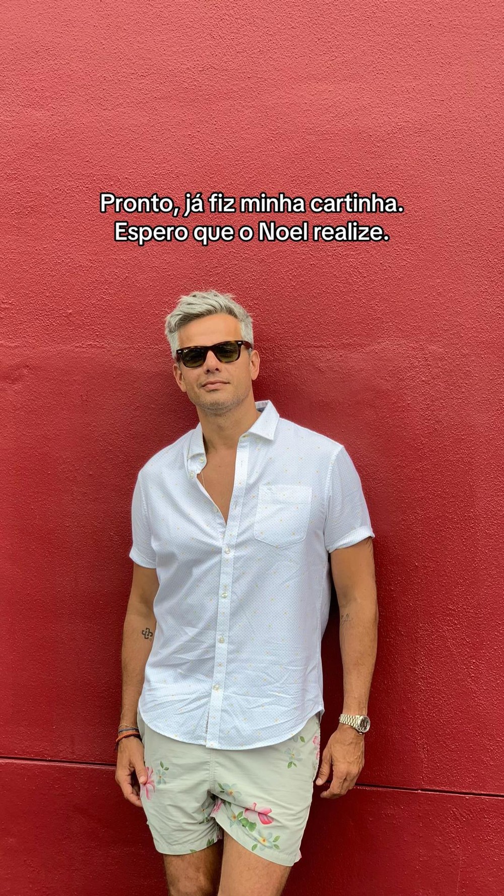 Casado com Flávia Alessandra, Otaviano Costa diverte fãs ao expor mania ...