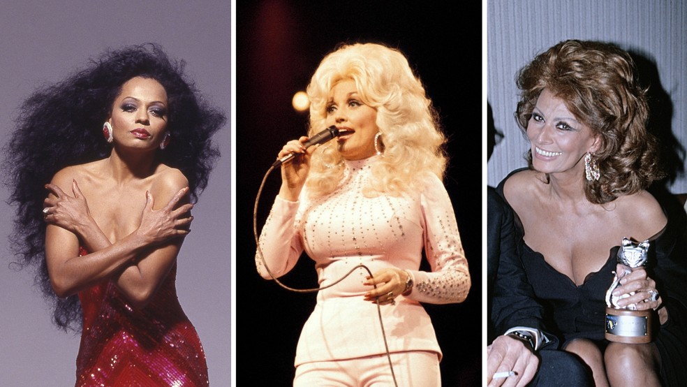 Cabelo volumoso: entenda a tendência da vez, inspirada nas divas do passado