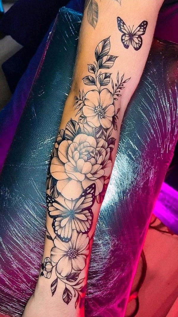 Tatuagem Antebraço Feminina Inspirações Incríveis Para Eternizar Na Pele