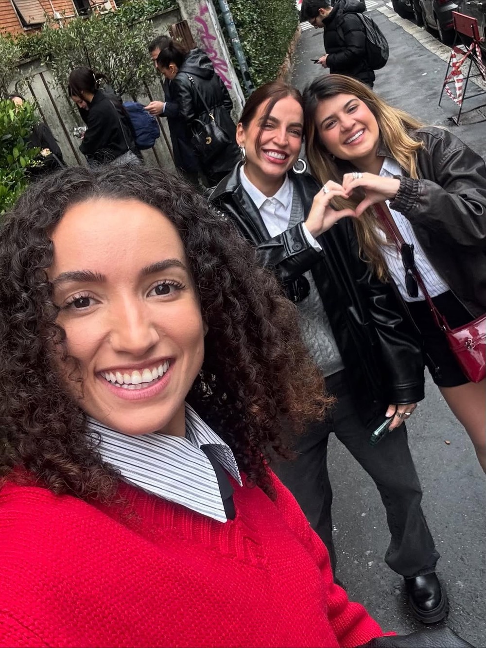 Gabi Guimarães abre álbum de viagem romântica a Milão com namorada, Boo ...