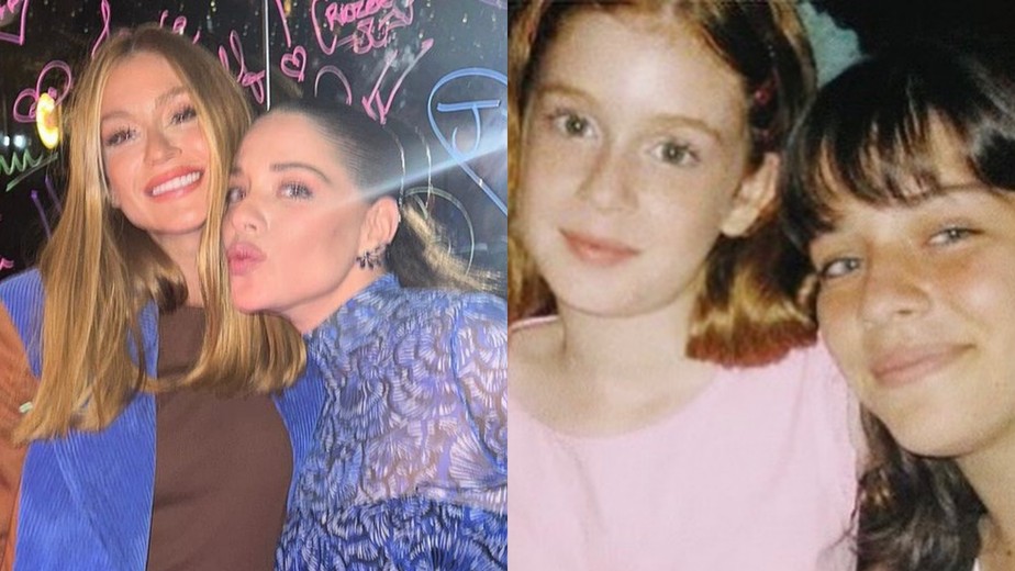 Marina Ruy Barbosa presta homenagem para Luma Costa e mostra foto com ...