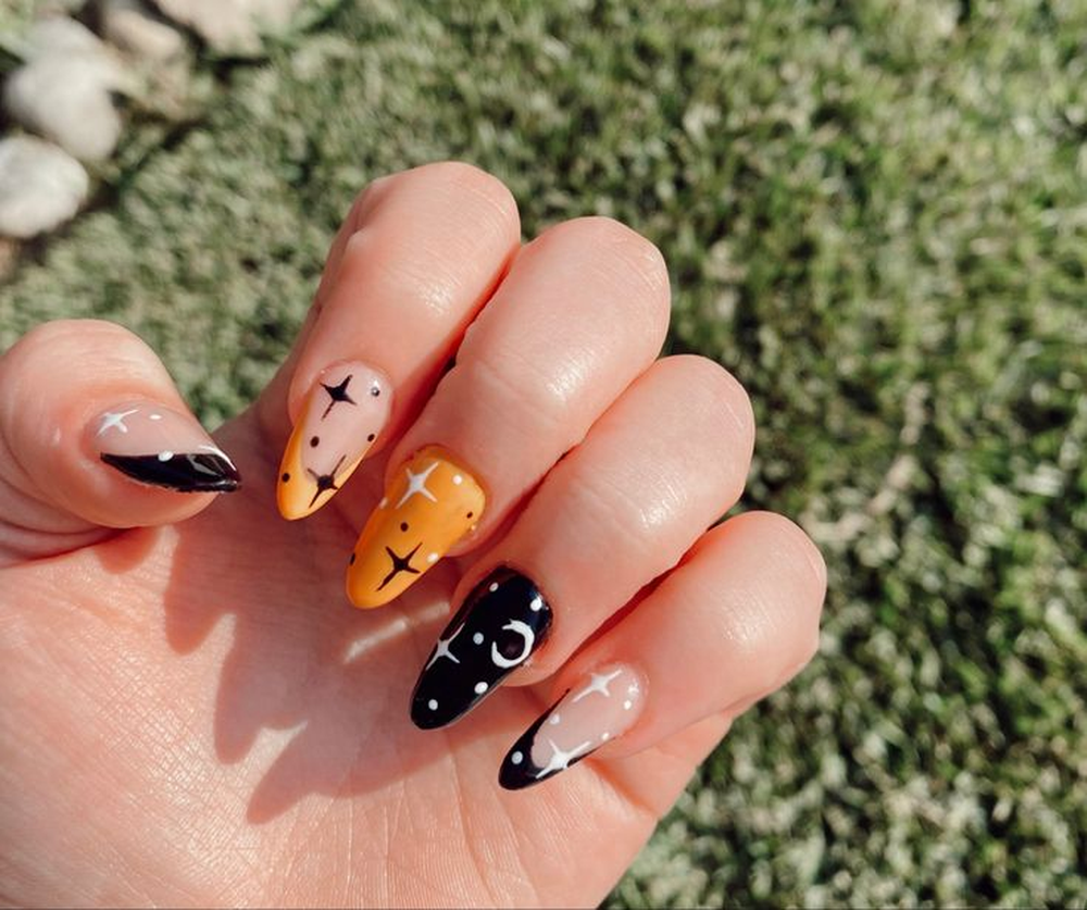 Unhas decoradas laranja: 36 Inspirações com a cor que vai te encantar!