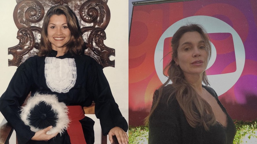 Flávia Alessandra celebra profissões de atriz e advogada: 'Concluí os 5 ...
