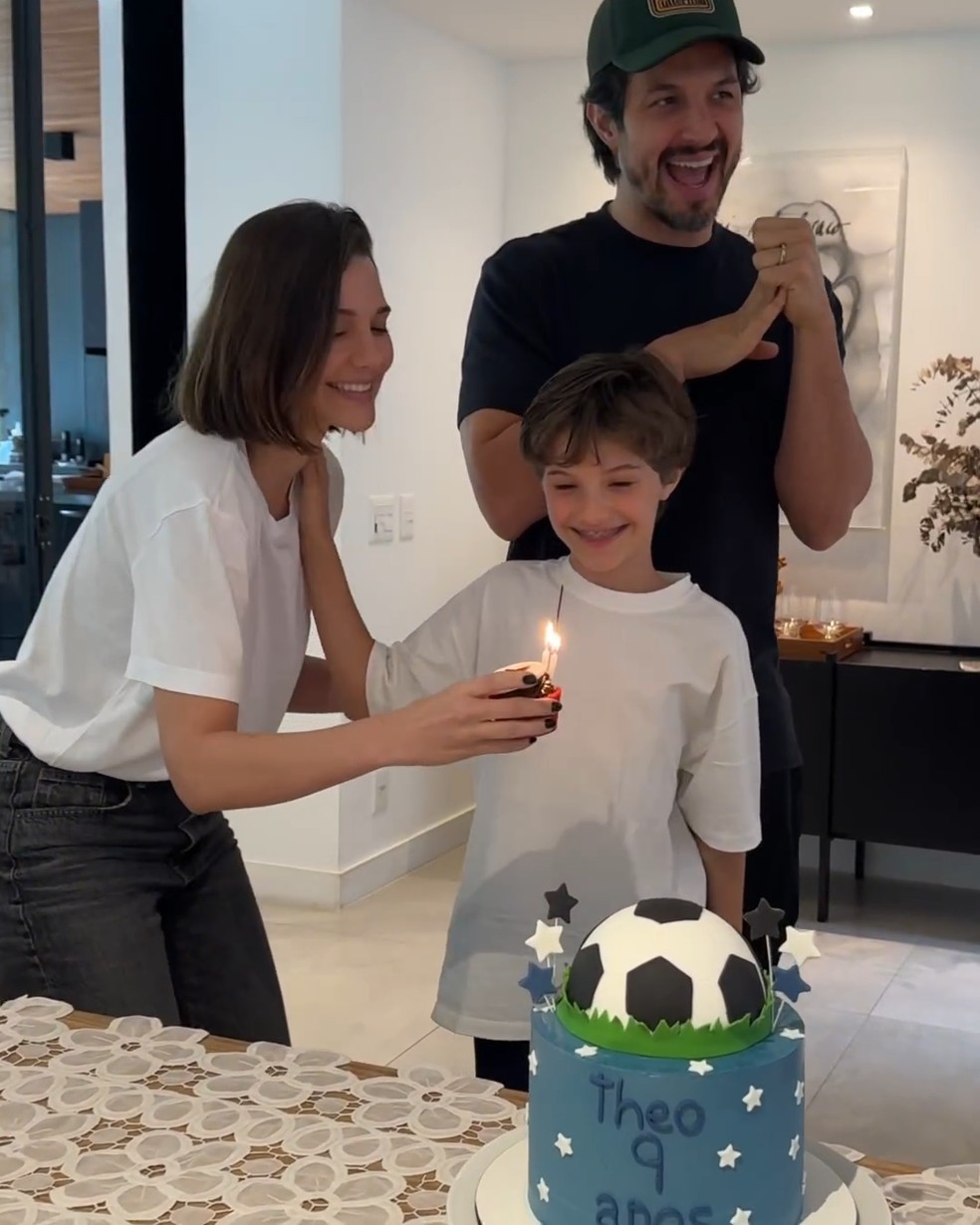 Nilma Quariguasi e Romulo Estrela comemoram os 9 anos do filho: 'Ele tá crescendo (e muito)'