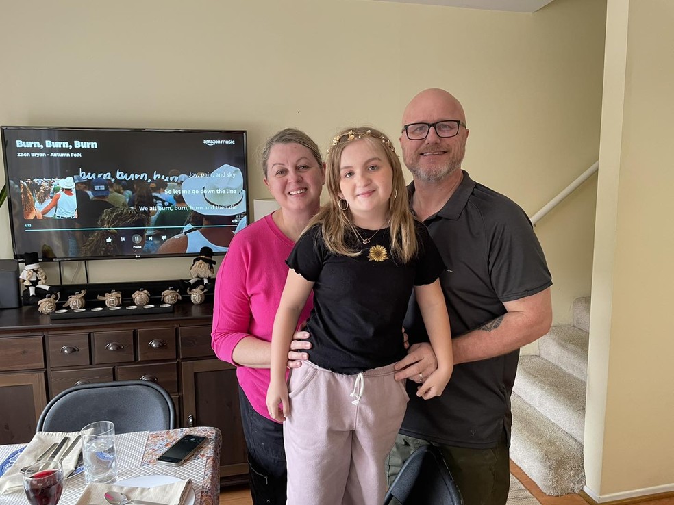 Por onde anda Audrey Nethery, a garotinha com doença rara que viralizou ...